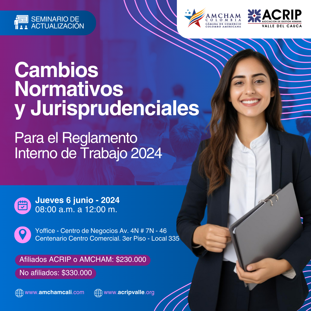 EVENTOS ACRIP – ACRIP Nacional