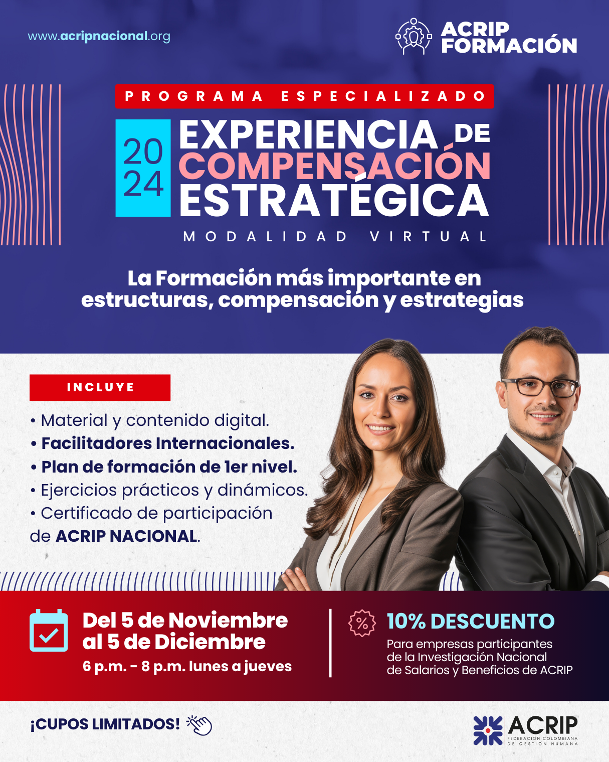 EVENTOS ACRIP – ACRIP Nacional