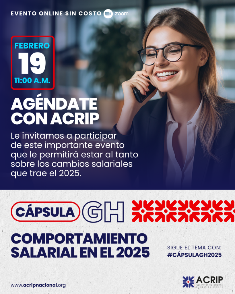 EVENTOS ACRIP - ACRIP Nacional