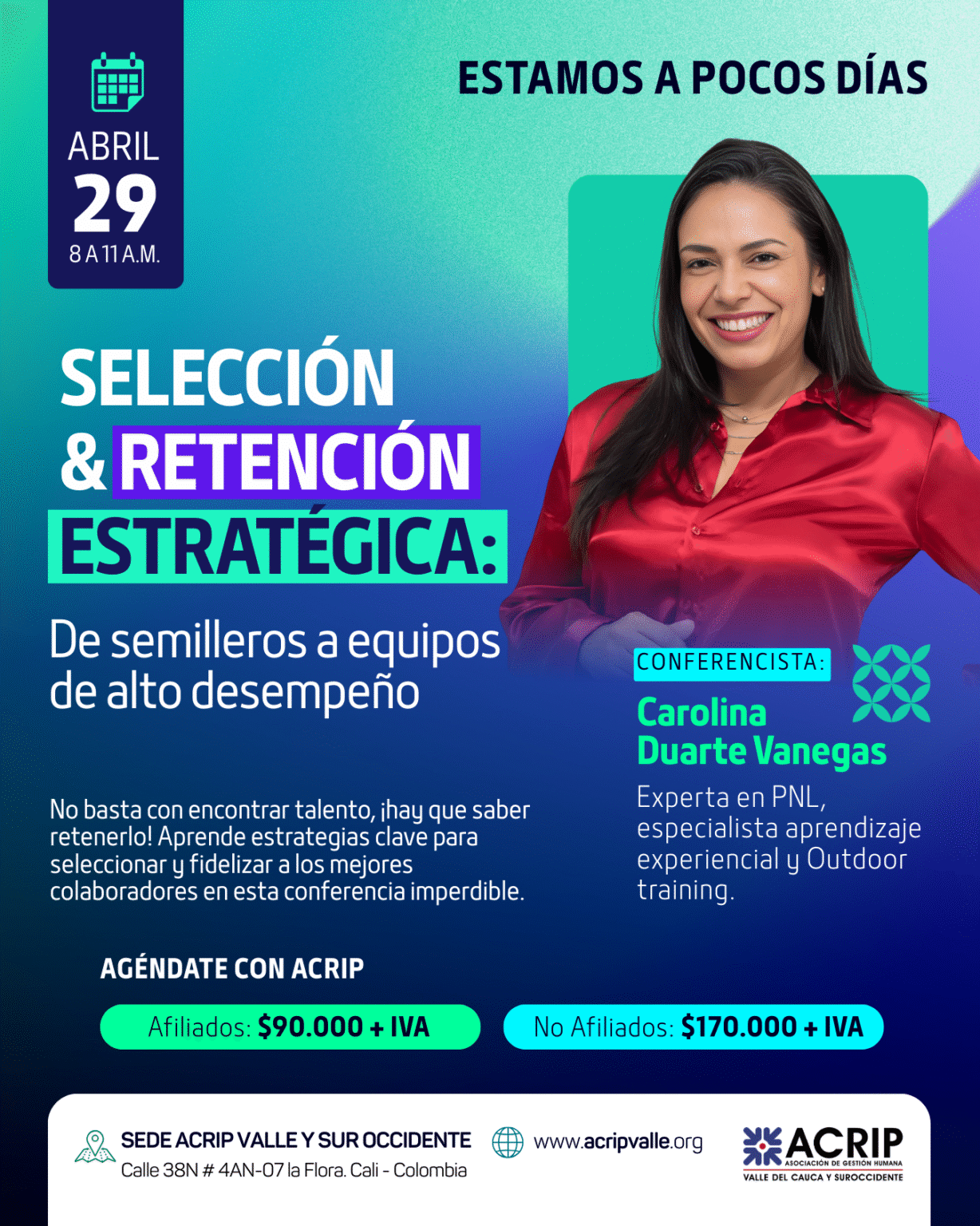 EVENTOS ACRIP - ACRIP Nacional