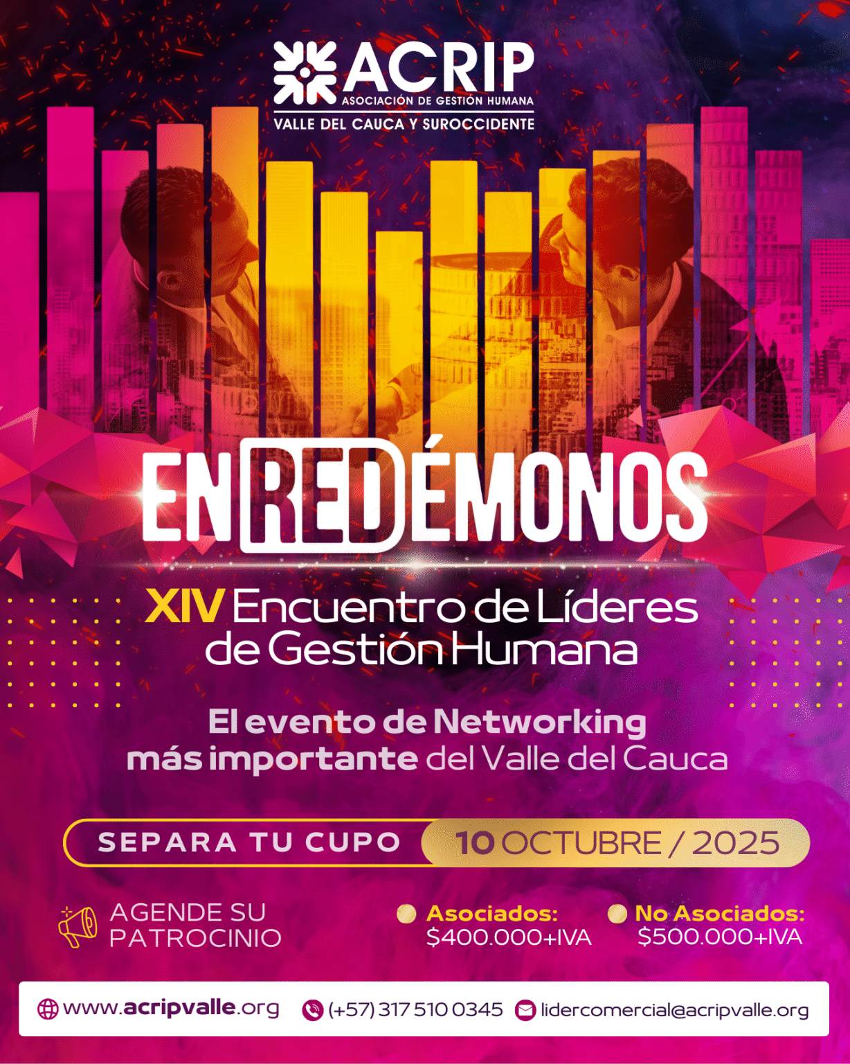 EVENTOS ACRIP - ACRIP Nacional