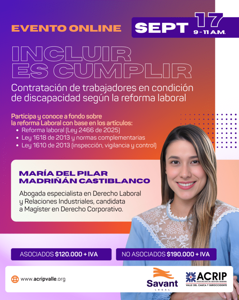 EVENTOS ACRIP - ACRIP Nacional